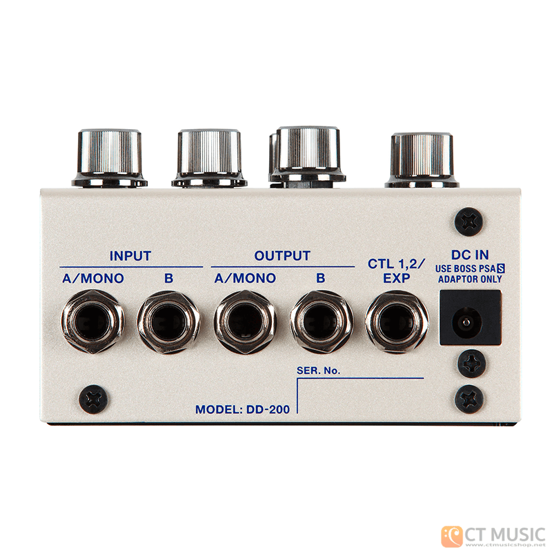 BOSS Digital Delay DD-500 ファームウェア最新(Boss Unveils BOSS Digital Delay DD-500 ファームウェア最新(Boss Unveils