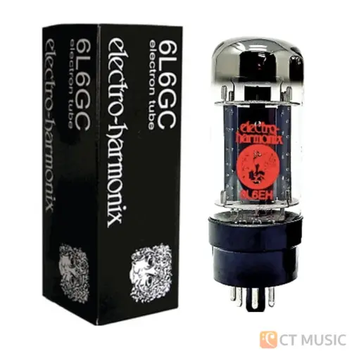 หลอดแอมป์พลิไฟเออร์ Amplifier Tube สต็อกแน่น พร้อมส่ง - CT Music