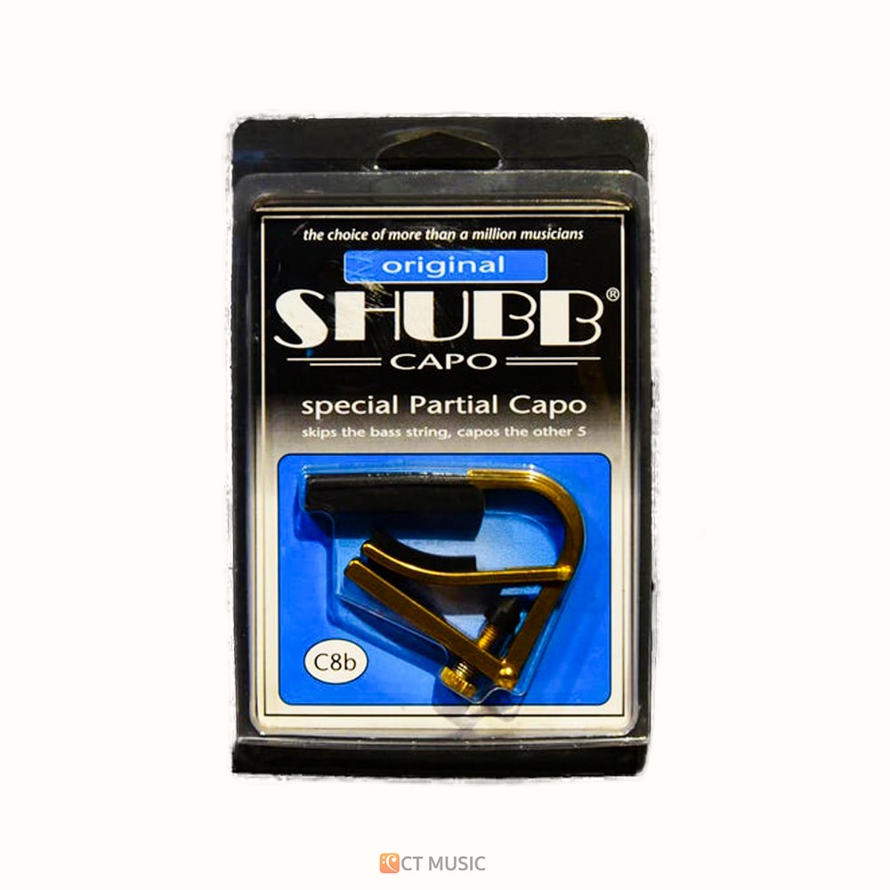SHUBB C8B PARTIAL CAPO สต็อกแน่น หน้าร้านพร้อมลอง - CT Music