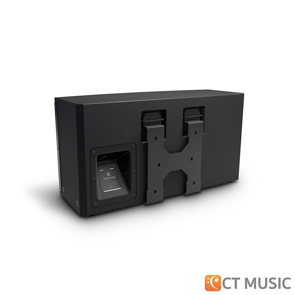 LD Systems LD CURV500 ISUB CURV 500 I SUB - 10″ Installation Subwoofer 200 W Black สต็อกแน่น ...