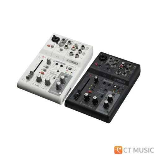 Yamaha AG03MK2 Live Streaming Mixer with USB Audio Interface AG03 MK2 / AG03MKII - CT Music