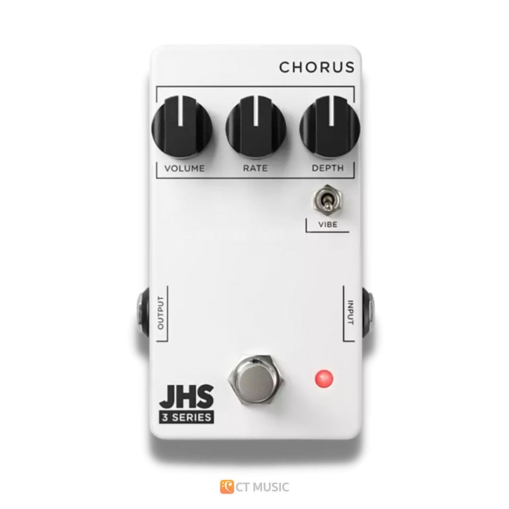 เอฟเฟคกีตาร์ JHS Pedals 3 Series Chorus สต็อกแน่น พร้อมส่ง - CT Music
