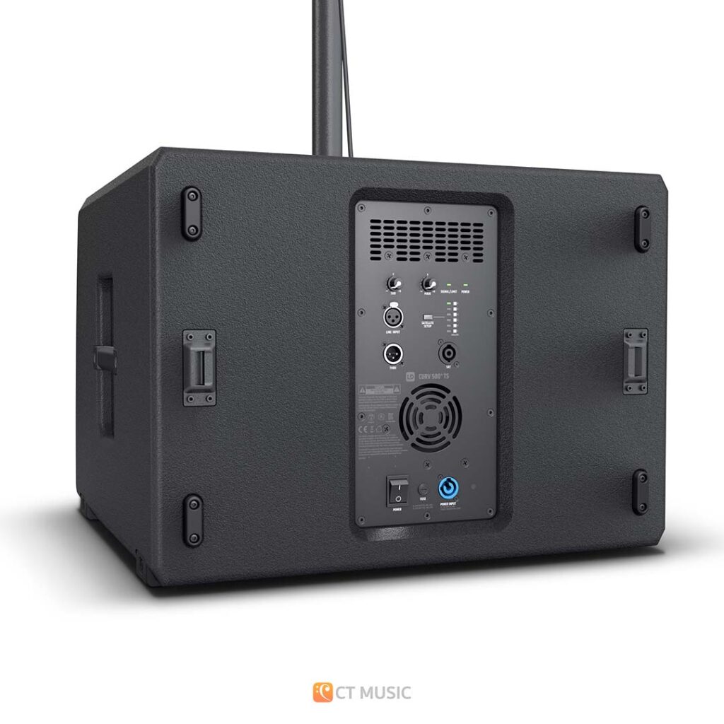 LD Systems CURV 500 TS Compact Touring Array System สต็อกแน่น พร้อมส่ง - CT Music
