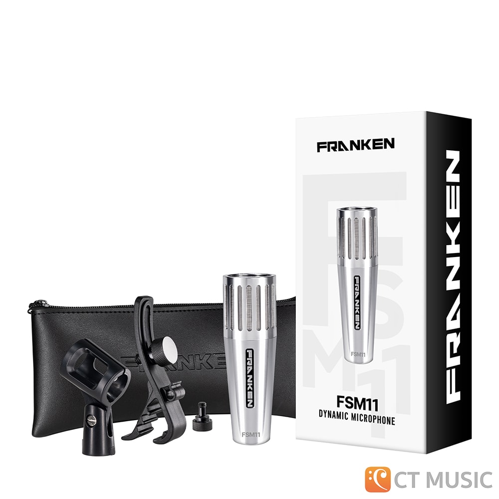 Franken FSM11 Snare Mic สต็อกแน่น พร้อมส่ง - CT Music