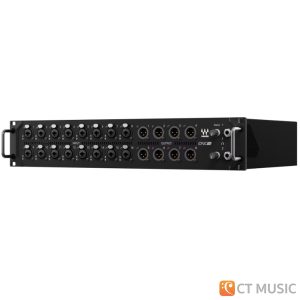 Waves IONIC 16 16-in / 12-out SoundGrid stagebox with Waves Signature Preamps - CT Music