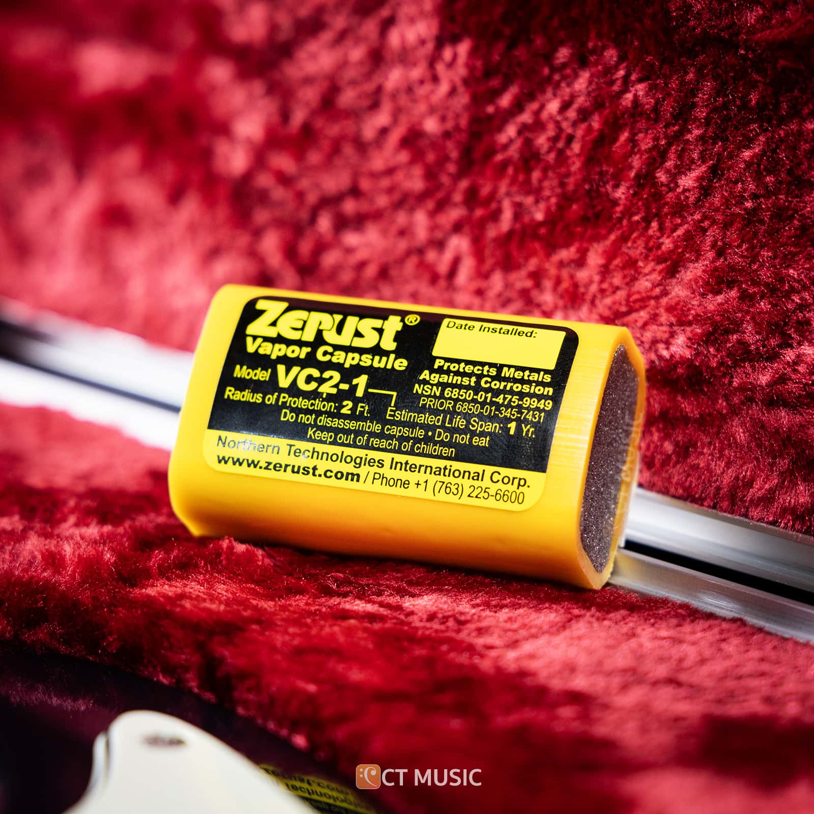 แคปซูลกันสนิม Zerust VC2-1 Rust Prevention Vapor Capsules สต็อกแน่น พร้อมส่ง - CT Music