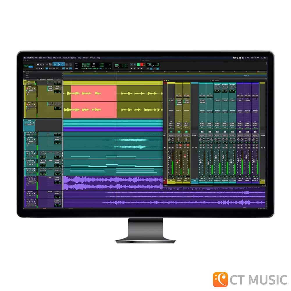 Avid Pro Tools Ultimate Perpetual Annual Electronic Code (Upgrade) สต็อกแน่น พร้อมส่ง - CT Music