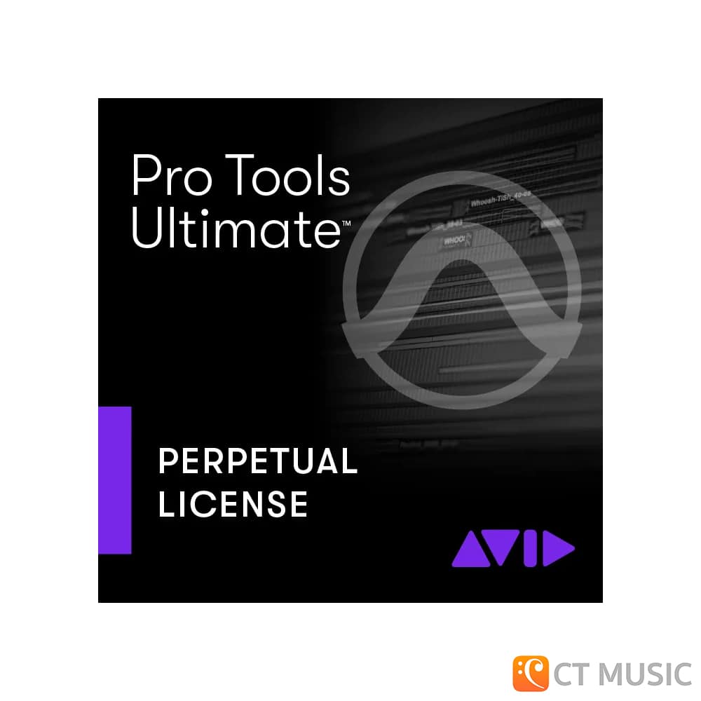 Avid Pro Tools Ultimate Perpetual Electronic Code สต็อกแน่น พร้อมส่ง - CT Music