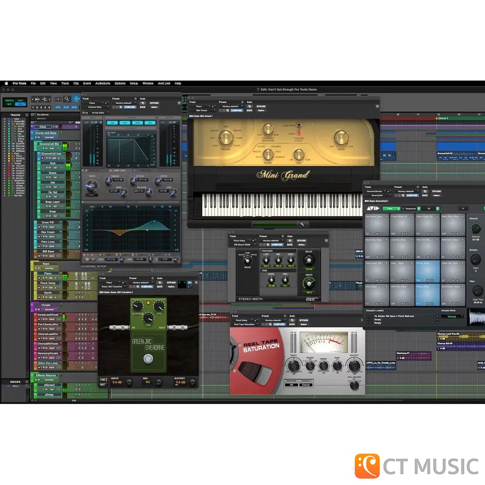 Avid Pro Tools Studio Perpetual Annual Electronic Code (Upgrade) สต็อกแน่น พร้อมส่ง - CT Music