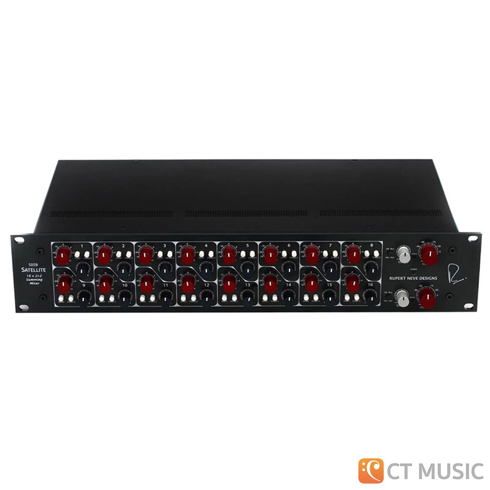 Rupert Neve Designs 5059 Satellite 16 x 2+2 Summing Mixer Rupert Neve Designs 5059 Satellite 16 x 2+2 Summing Mixer