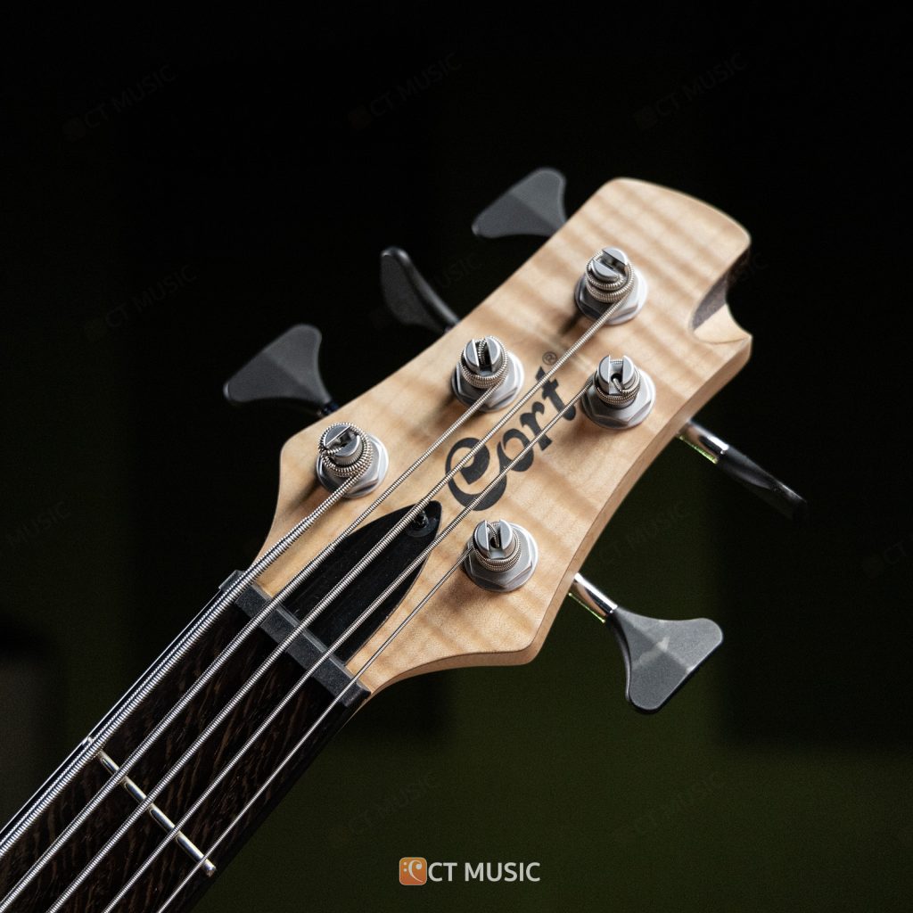 เบส Cort A5 Plus FMMH สต็อกแน่น พร้อมส่ง - CT Music
