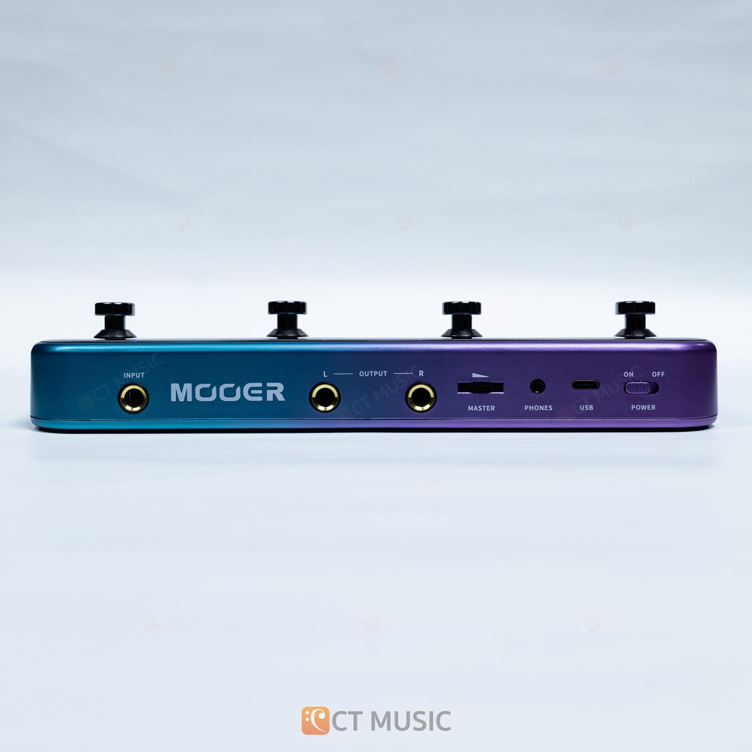 Mooer Prime S1 Intelligent Pedal Floor สต็อกแน่น พร้อมส่ง - CT Music