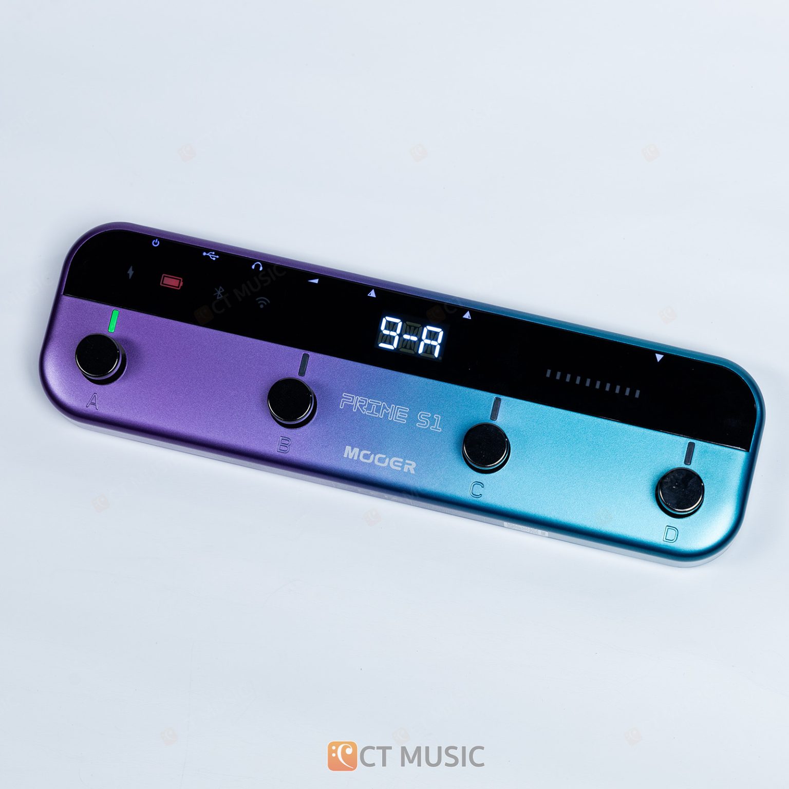 Mooer Prime S1 Intelligent Pedal Floor สต็อกแน่น พร้อมส่ง - CT Music