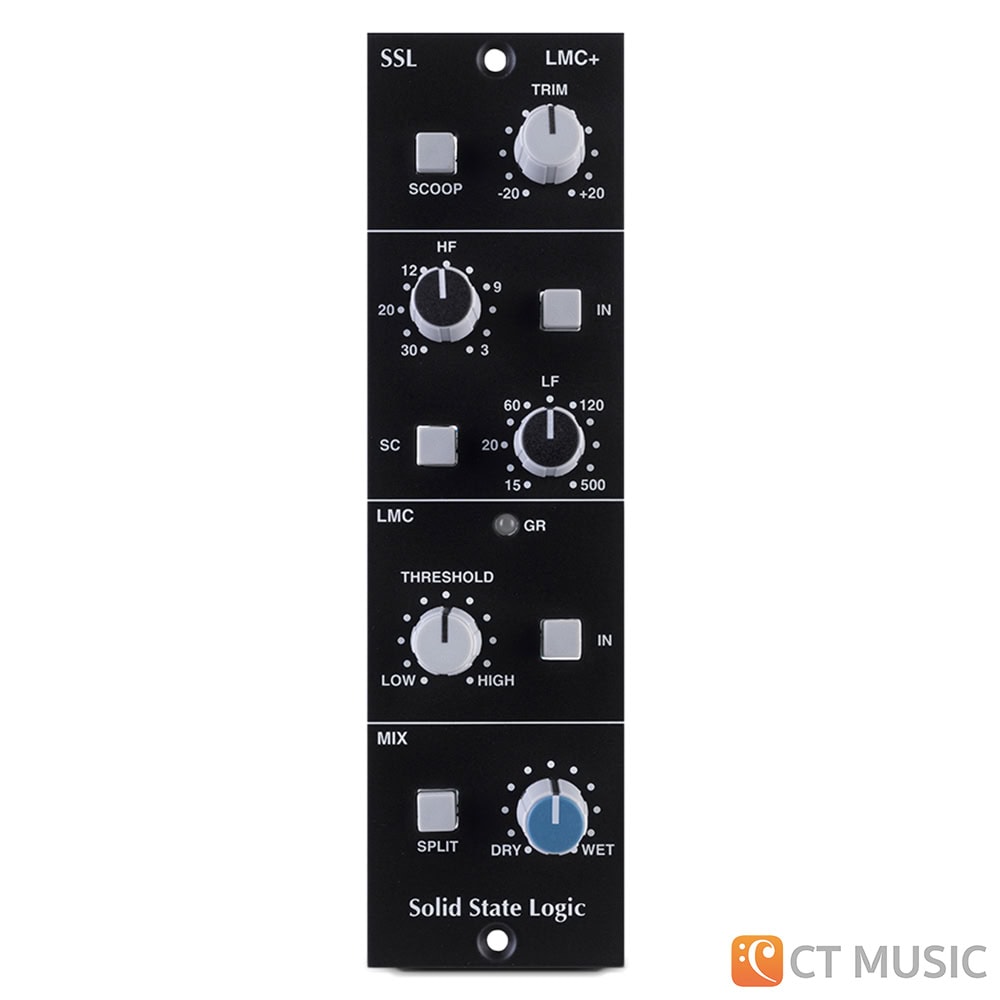 Solid State Logic SSL 500 Series LMC สต็อกแน่น พร้อมส่ง - CT Music Solid State Logic SSL 500 Series LMC สต็อกแน่น พร้อมส่ง - CT Music