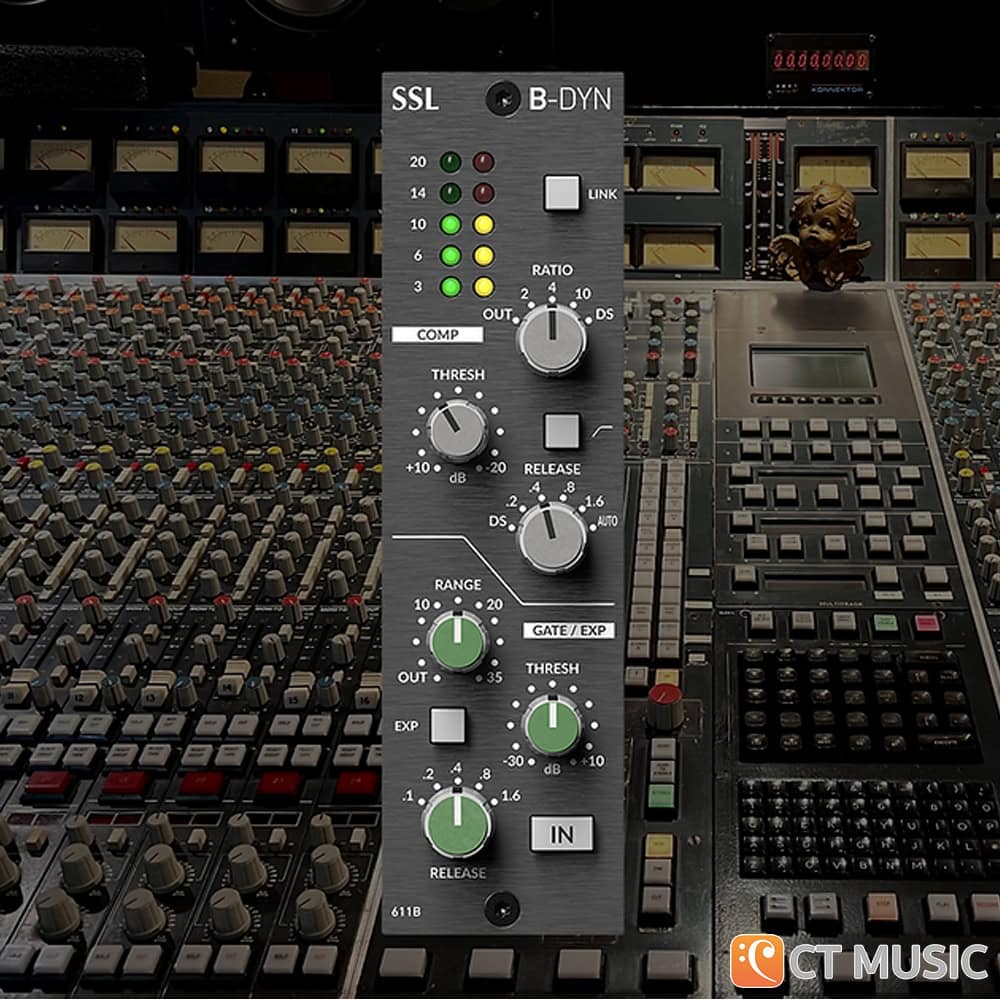 Solid State Logic SSL 500 Series B-Series Dynamics Module สต็อกแน่น ...