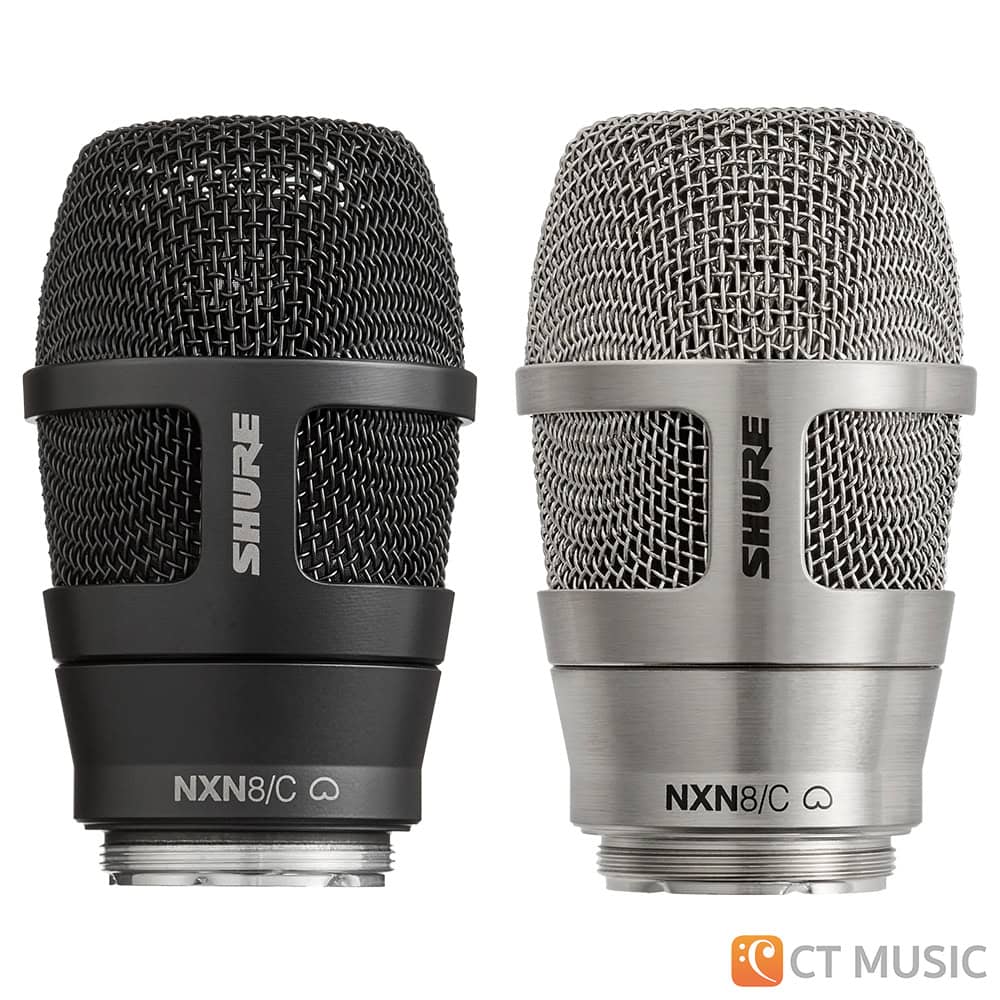 หัวแคปซูล Shure Nexadyne 8/C Cardioid Dynamic Wireless Capsule สต็อกแน่น พร้อมส่ง - CT Music