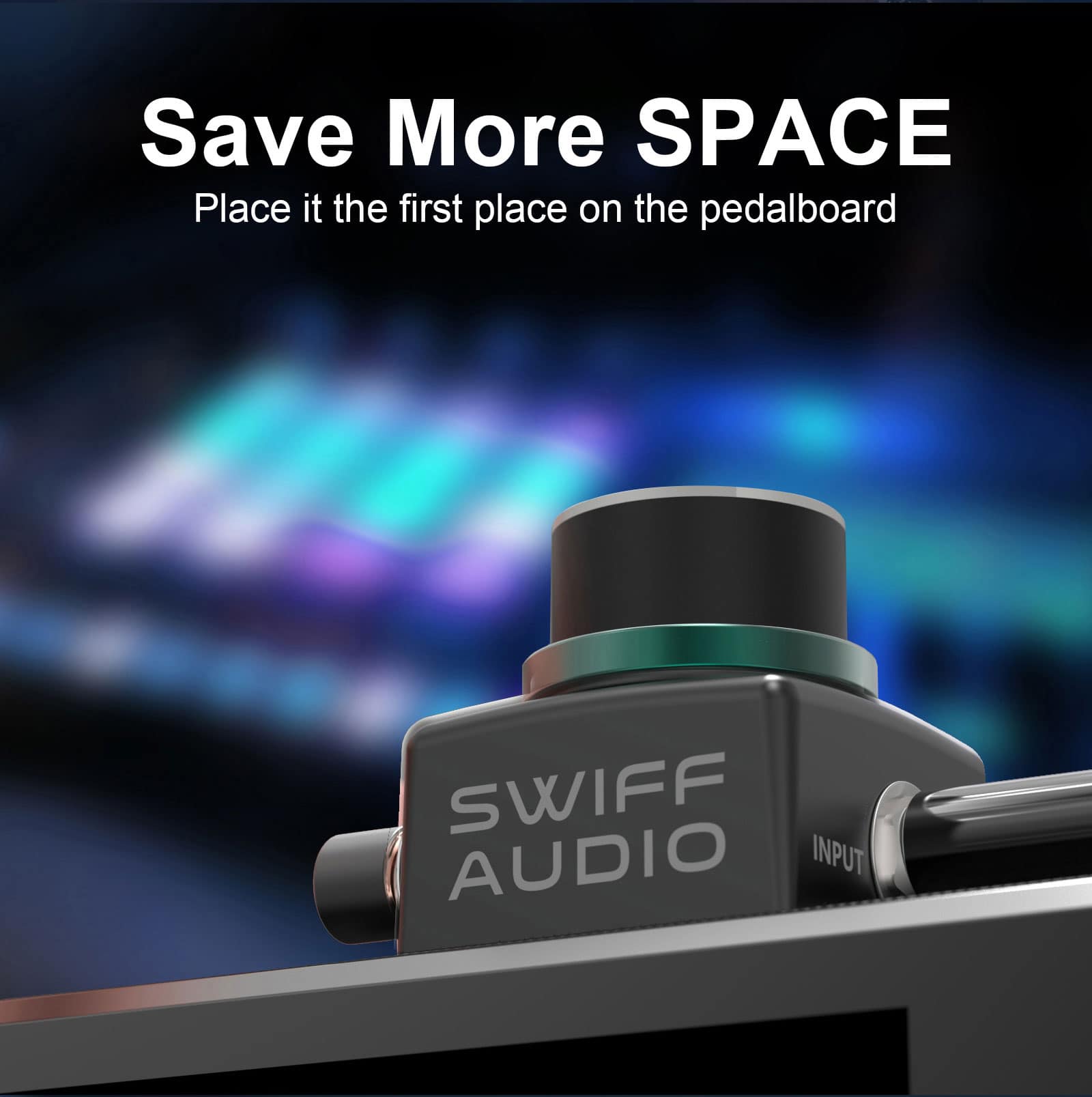 Swiff Audio C20 Smallest Pedal Tuner - CT Music