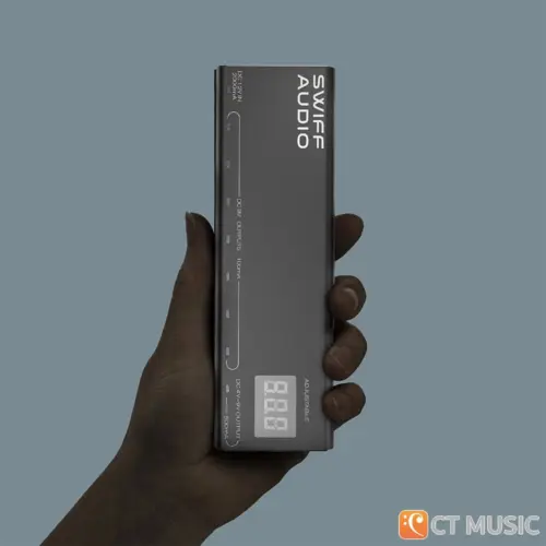 Swiff Audio P200 Effector Adjustable Power Supply สต็อกแน่น พร้อมส่ง - CT Music