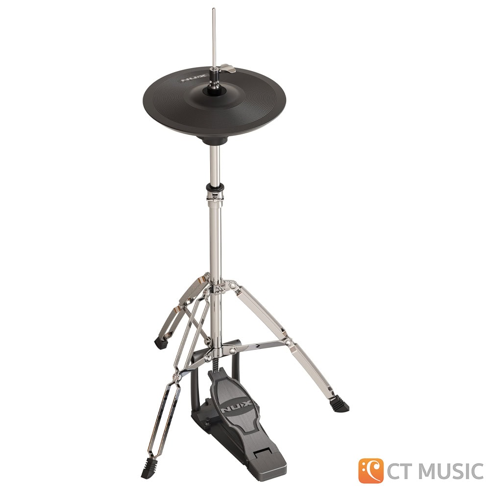 NUX Hi-hat Control with Stand for Electric Drum สต็อกแน่น พร้อมส่ง - CT Music