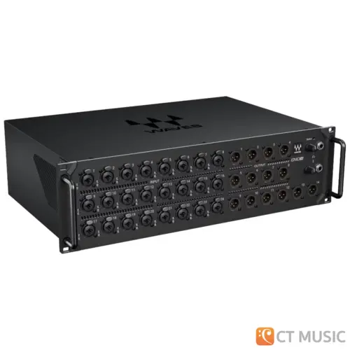 Waves IONIC 16 16-in / 12-out SoundGrid stagebox with Waves Signature Preamps - CT Music