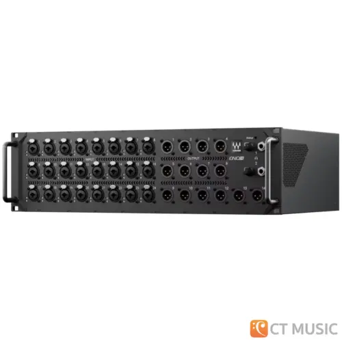 Waves IONIC 16 16-in / 12-out SoundGrid stagebox with Waves Signature Preamps - CT Music