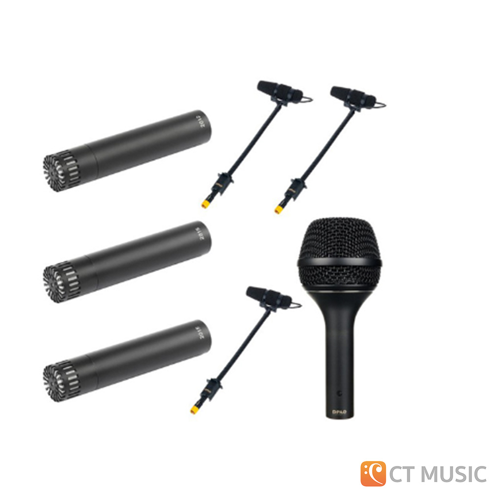 DPA DDK4000 Drum Microphone Kit สต็อกแน่น พร้อมส่ง - CT Music